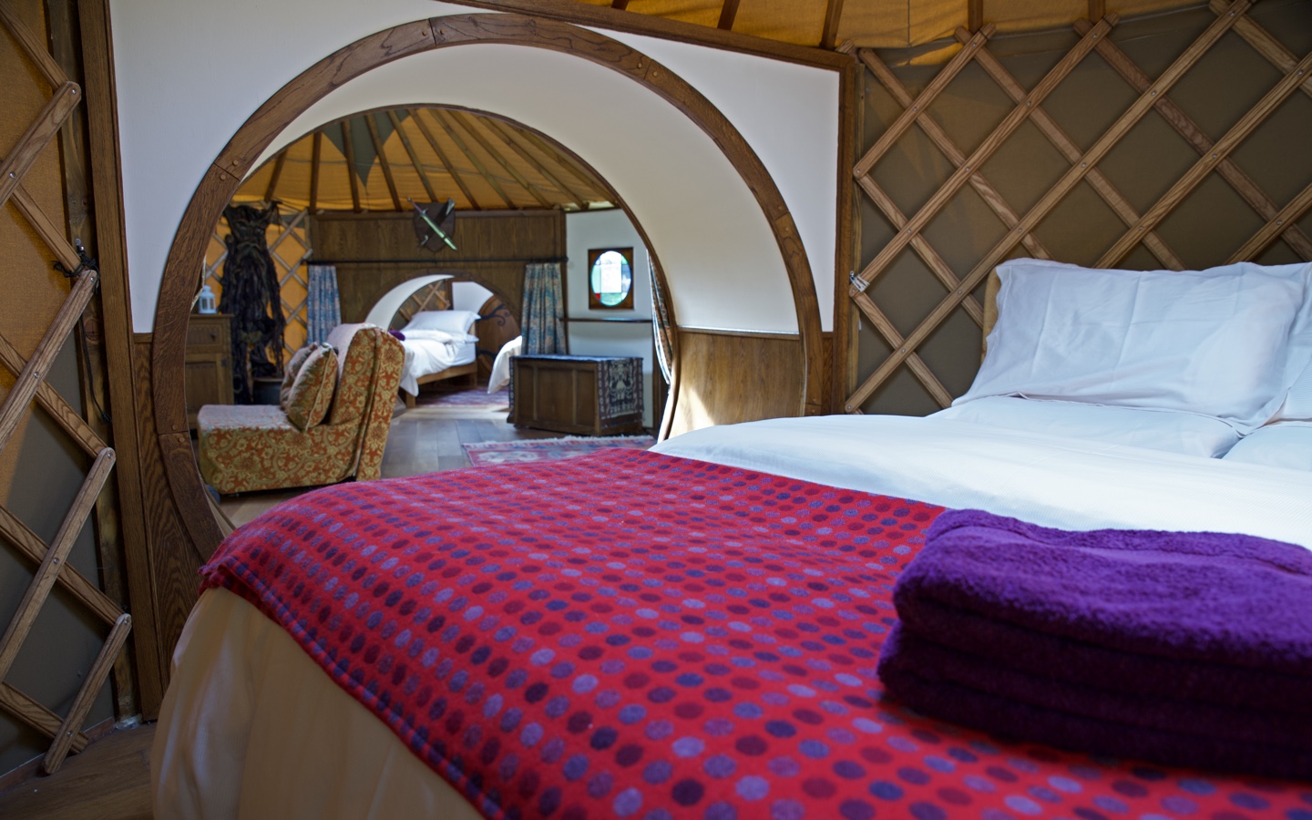Hobbit yurt in pembrokeshire | Wales